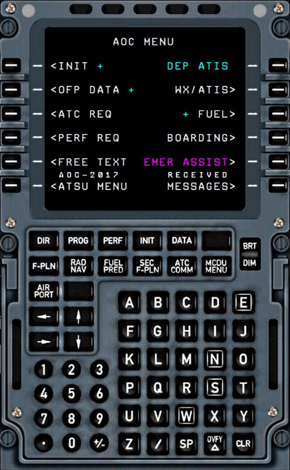 It's mean to tease... - Aviasoft Remote CDU for Phone / Tablet Official ...